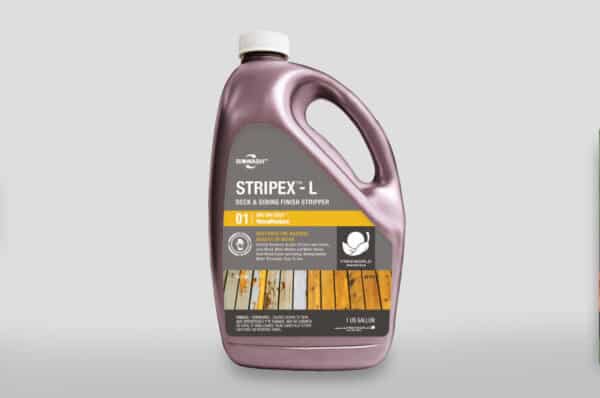 סדרת חומרי הניקוי לעץ - מוצרים משלימים לעץ - Stripex-L- עץ ועצה